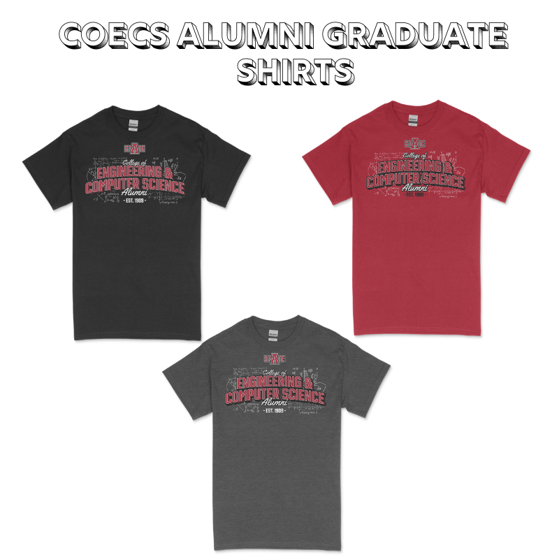 COECS Alumni Graduate Shirts