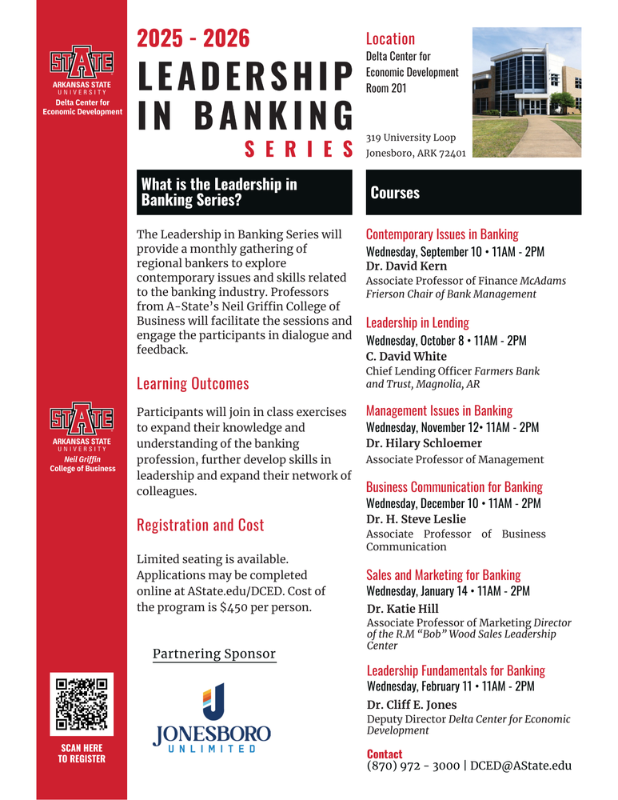 Leadership In Banking Series