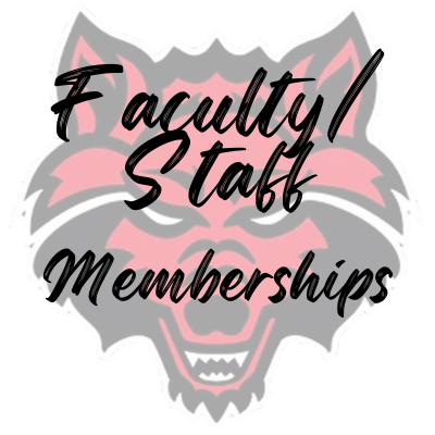 Faculty/Staff Memberships - Full Membership