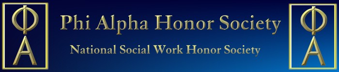 Phi Alpha Honor Society