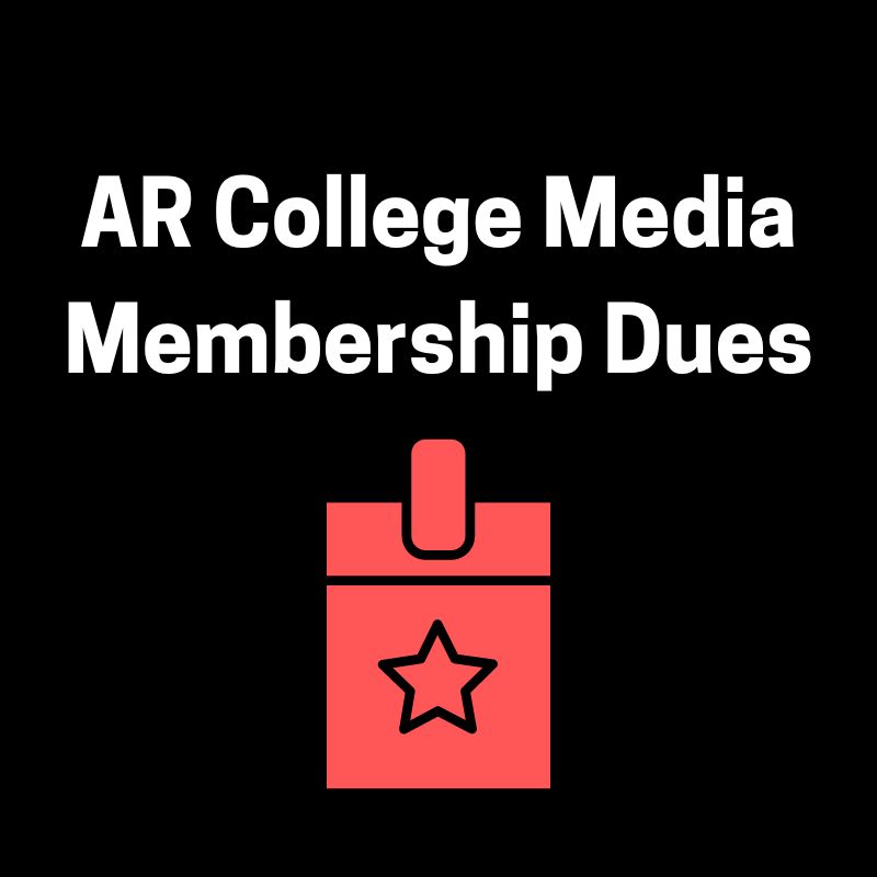 AR College Media Membership Dues