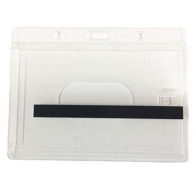 Hard Plastic Card Holder