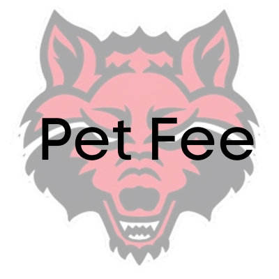 Non-refundable Pet Fee