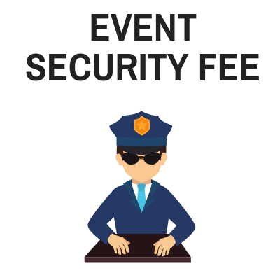 Event Security Fee