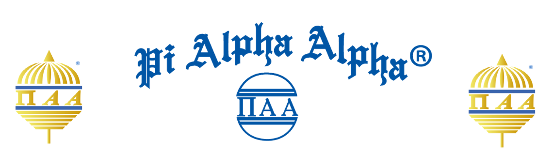 Pi Alpha Alpha