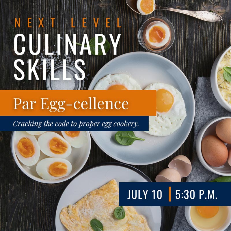 Hospitality Management Community Events - Culinary Events