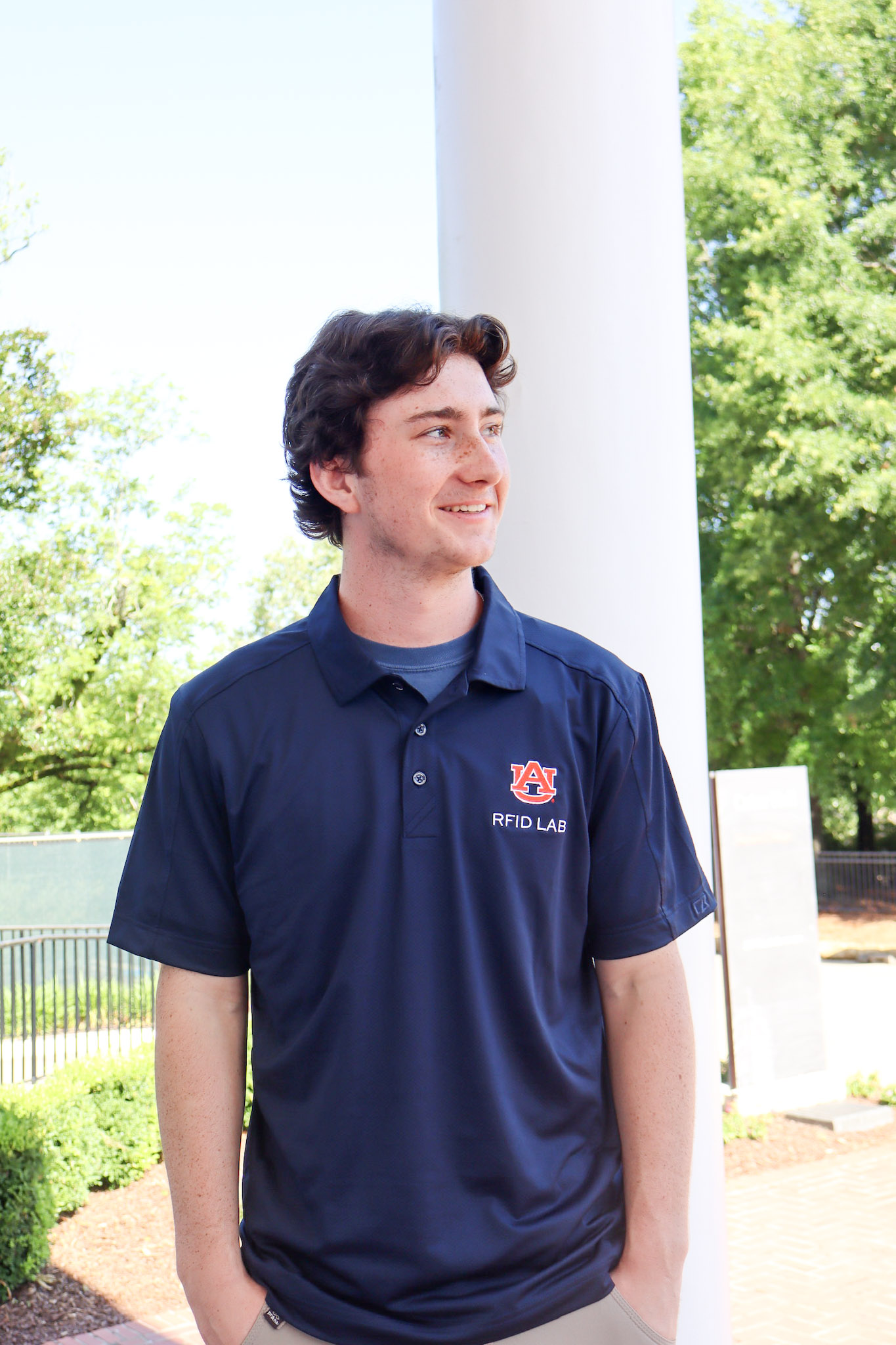 Auburn RFID Lab Polo