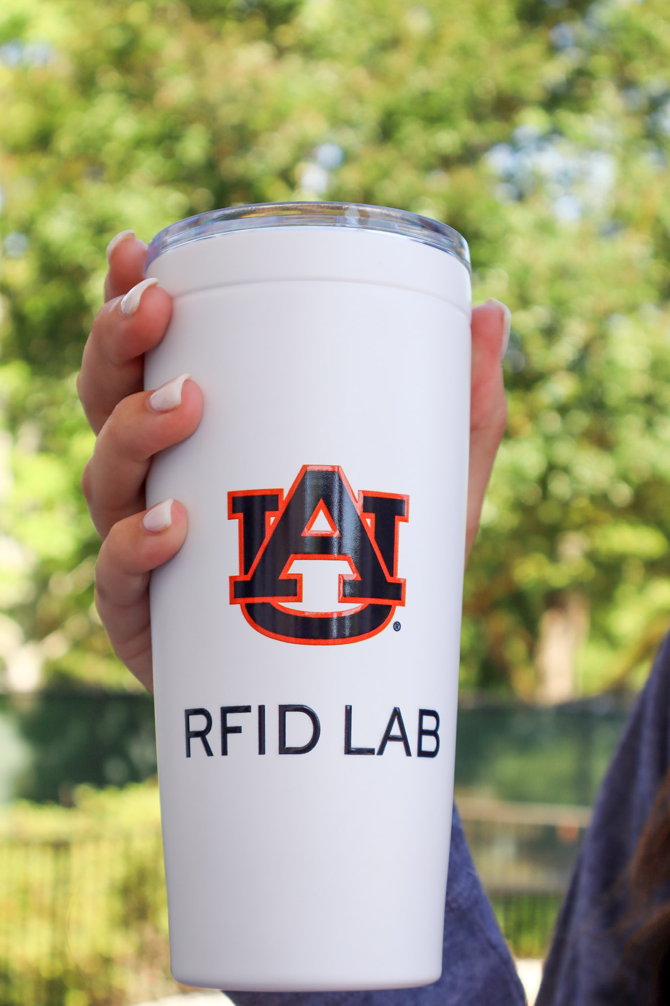 Auburn RFID Tumbler