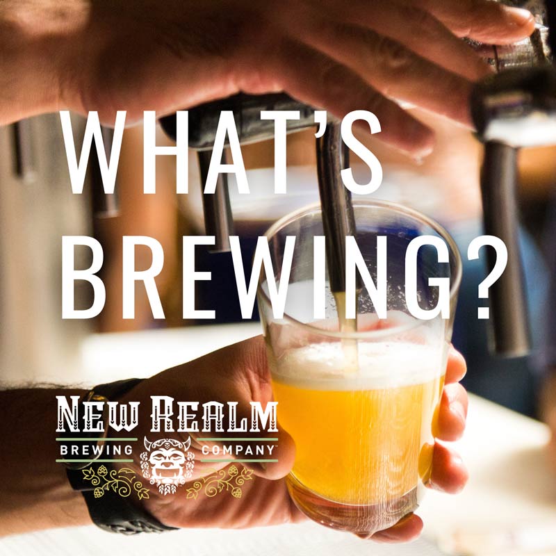 What's Brewing at AU & New Realm? A Brewery Tour & Tasting
