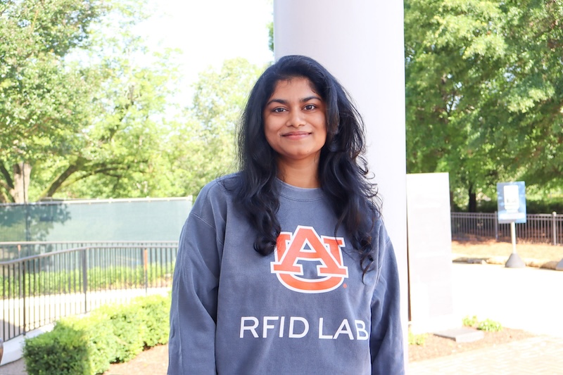 Auburn RFID Crewneck
