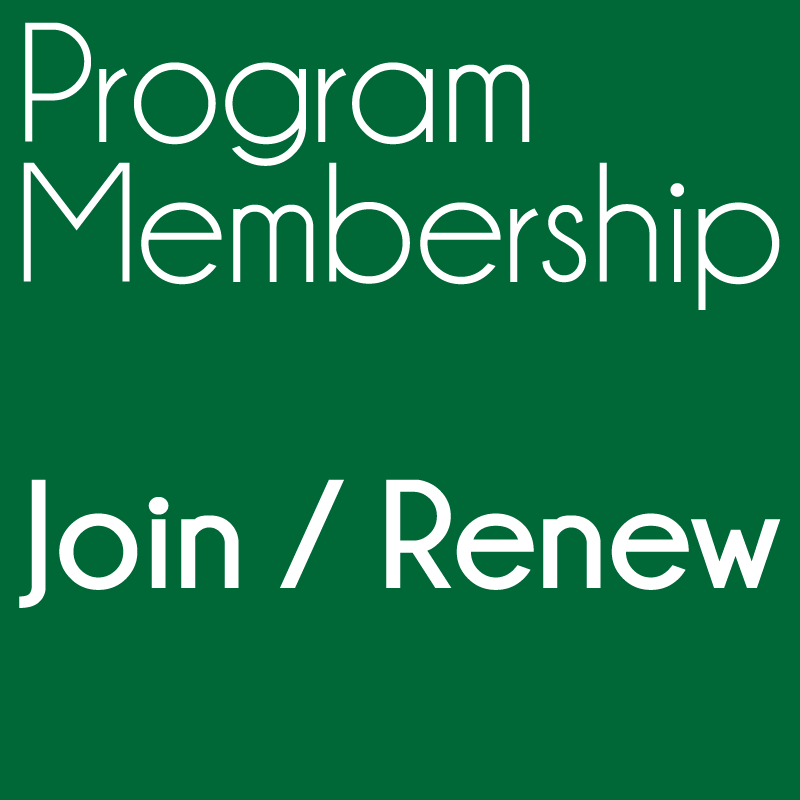 Join/Renew Your Program Membership