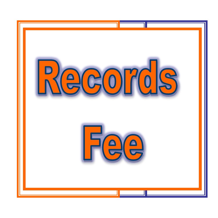 Records Fee