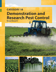 M91, Demonstration and Research Pest Control (Category 10)