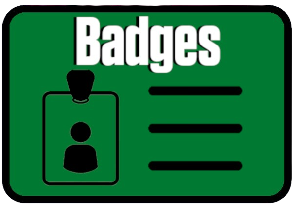 Badges