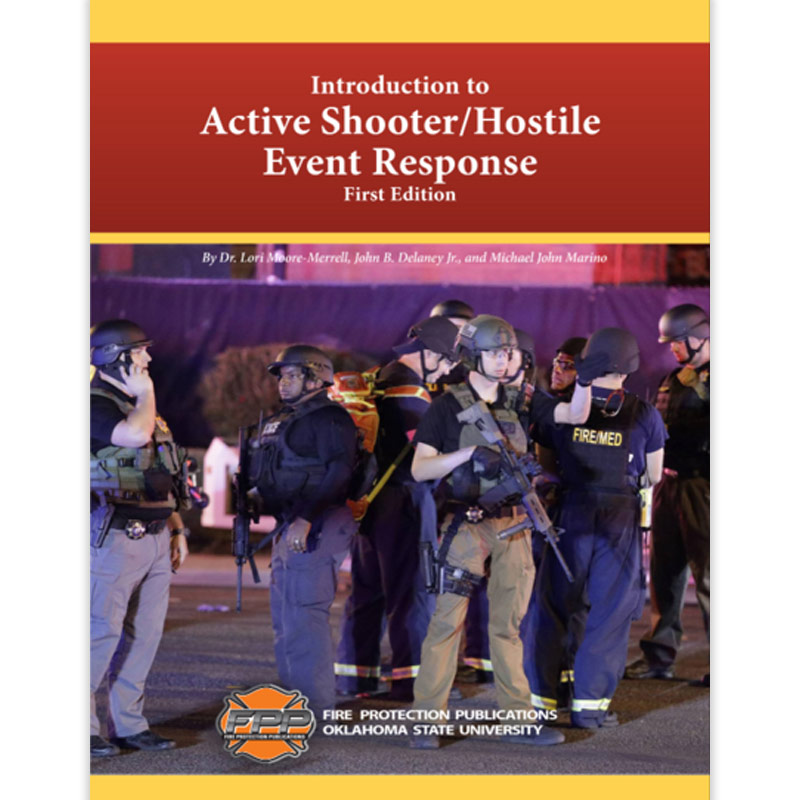 FR36190/FR75222, Introduction to Active Shooter/Hostile Event Response, First Edition Manual