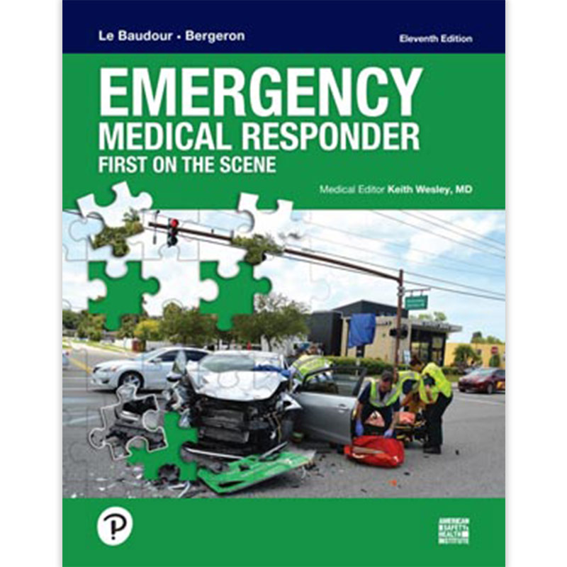FR88467, Emergency Medical Responder: First on Scene, 11th Edition Manual