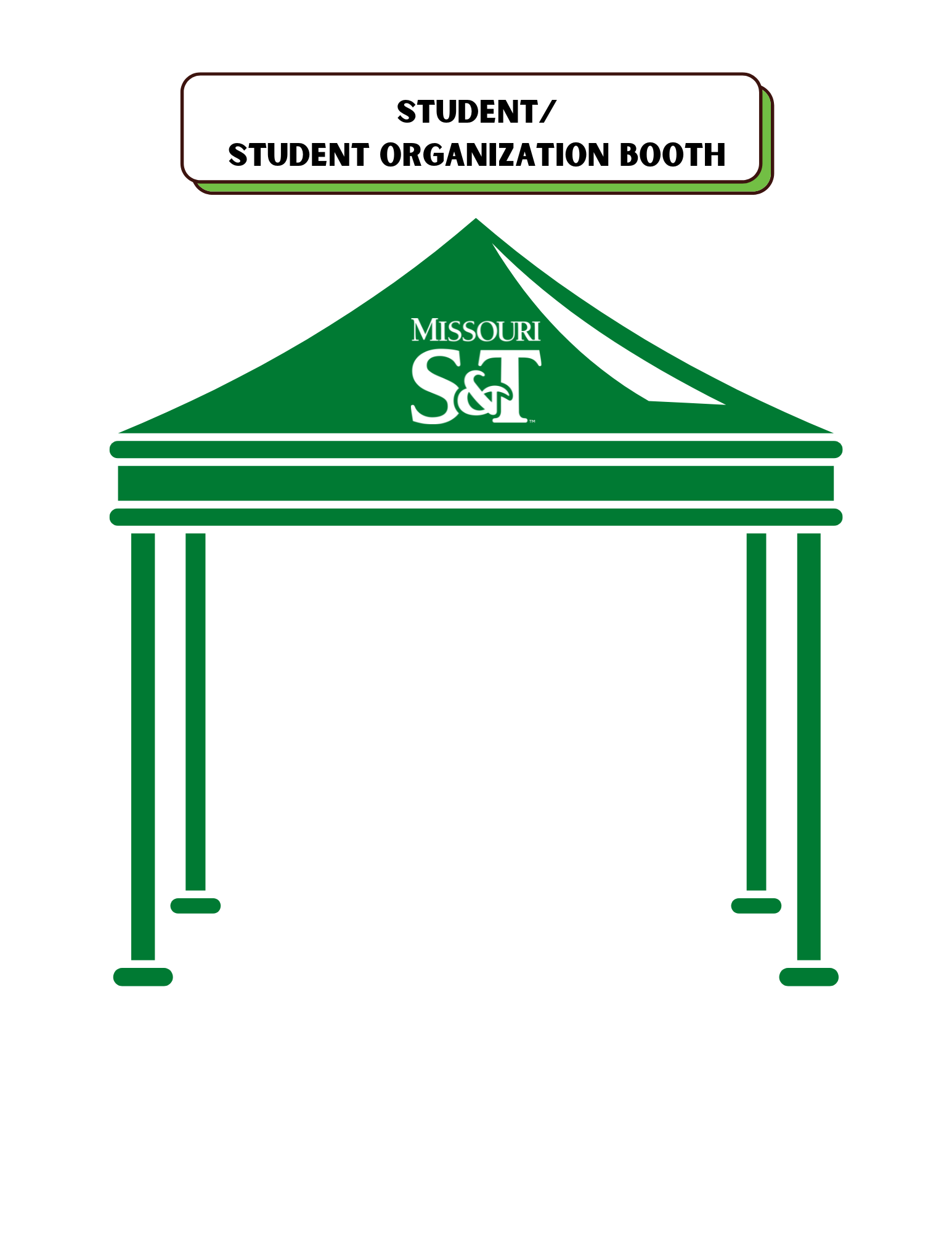STUDENT ORGANIZATION-FOOD/BEVERAGE VENDOR - $25 PER 10’ X 10’ BOOTH
