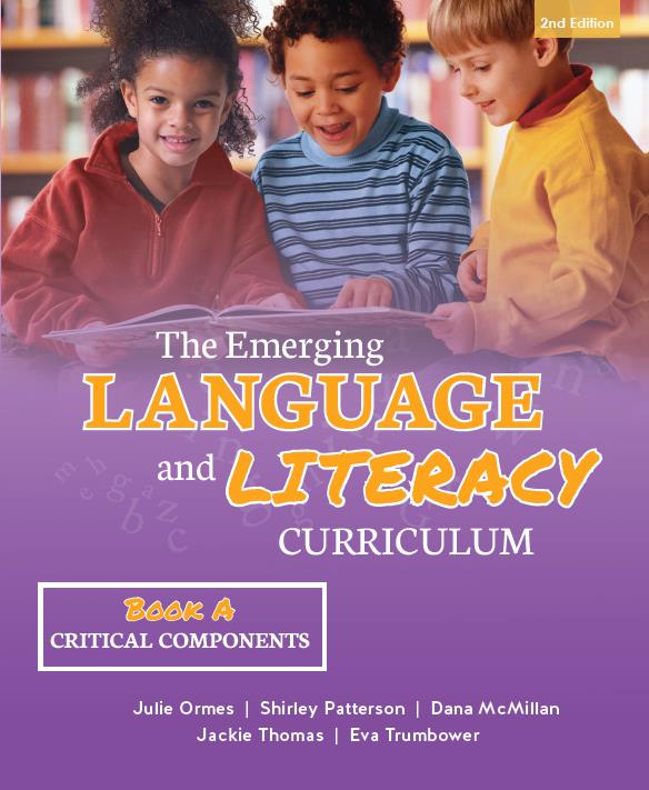 Emerging Language & Literacy Curriculum-ONLINE