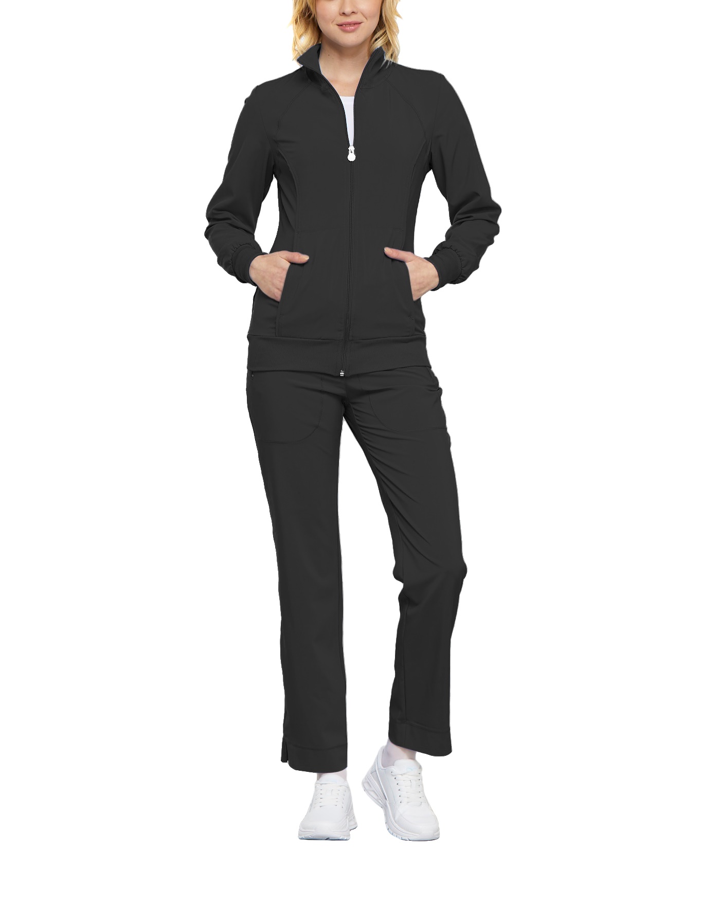 Cherokee Infinity, Zip Front Warm-Up Jacket, 2391A