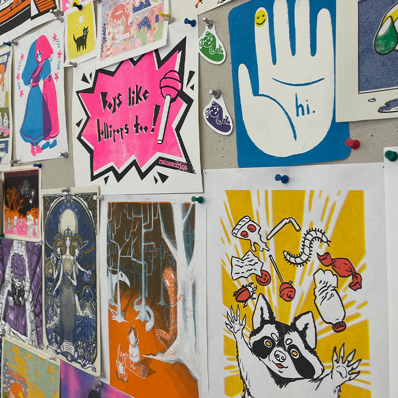 Risograph Workshop | March 7, 2026