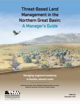 Threat-Based Land Management in the Northern Great Basin: A Manager's ...