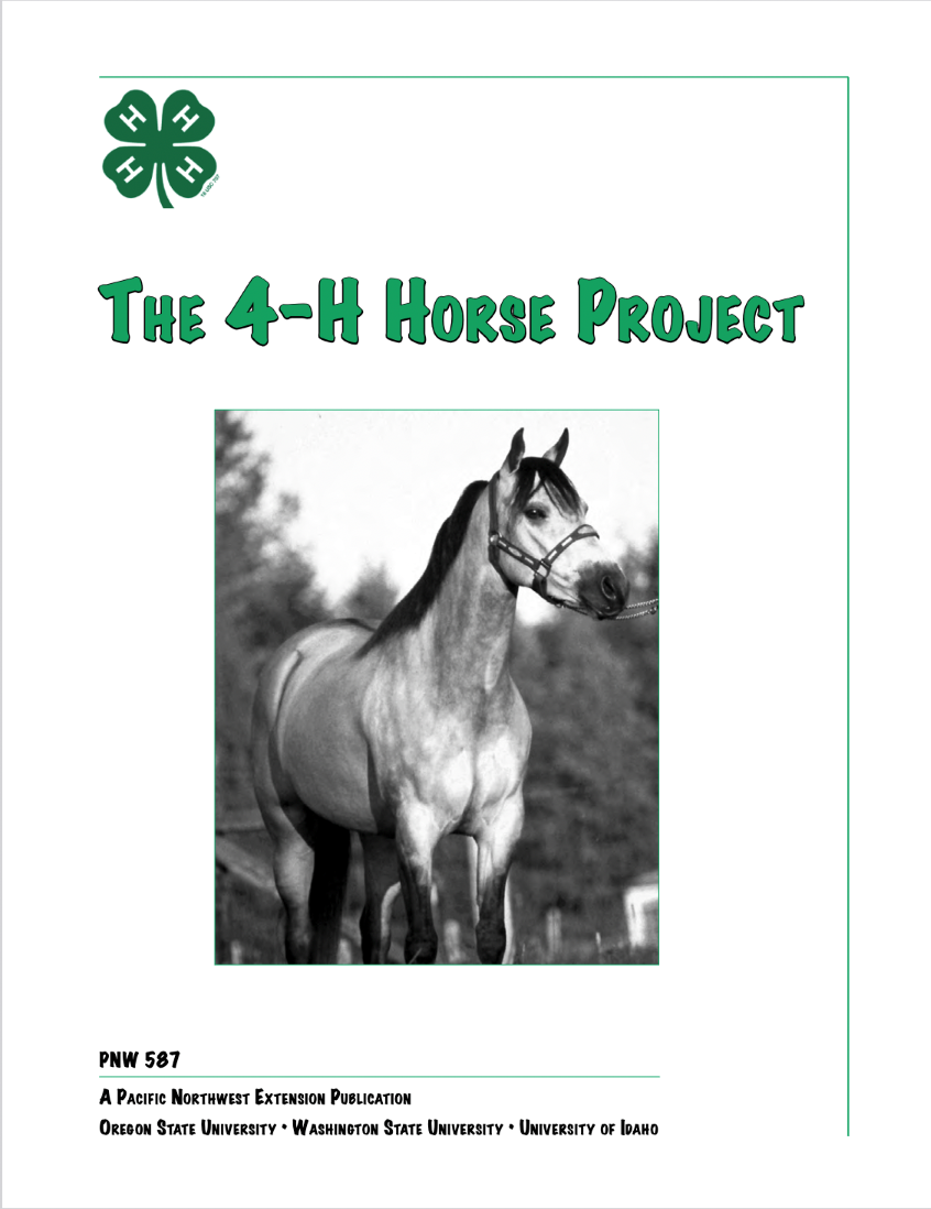 4-H Horse Project (4-H 130)