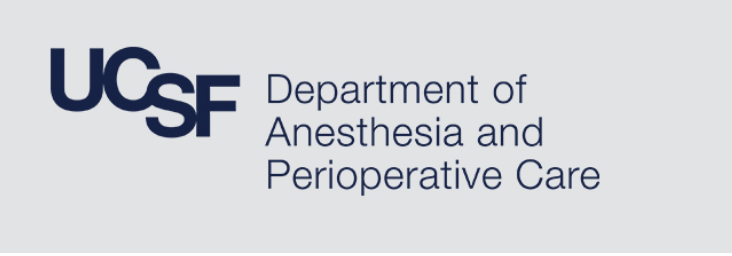 UCSF Anesthesia Job Fair Contribution