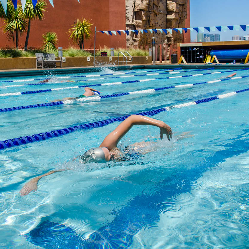 Adult-Beginner Swim Lessons - 12:10 PM