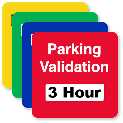 3 Hour Parking Validation
