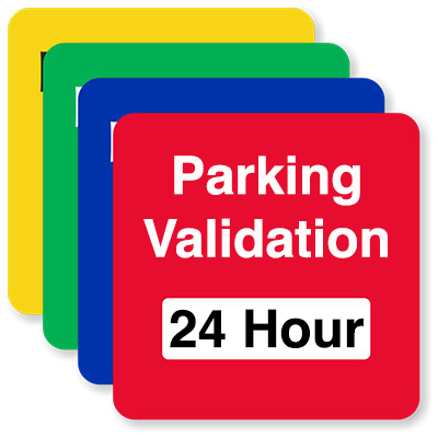 24 Hour Parking Validation
