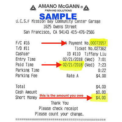 Short Money Agreement
