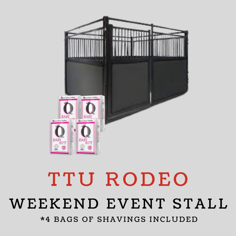 TTU Rodeo Weekend Event Stall