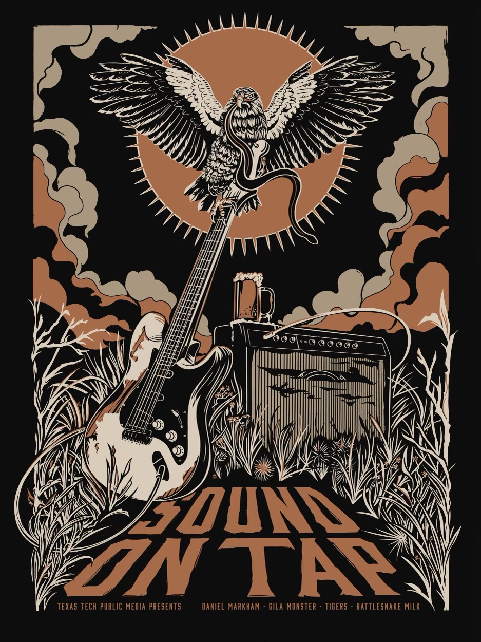 A Sound on Tap poster - signed