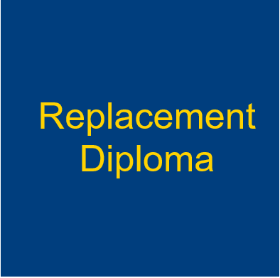 Replacement Diploma
