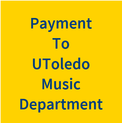 Payment to the UToledo Department of Music