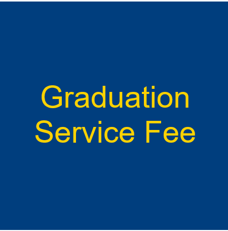 Graduation Service Fee