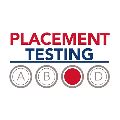 Placement Test, September 15, 2025, 1:30 PM (Online)