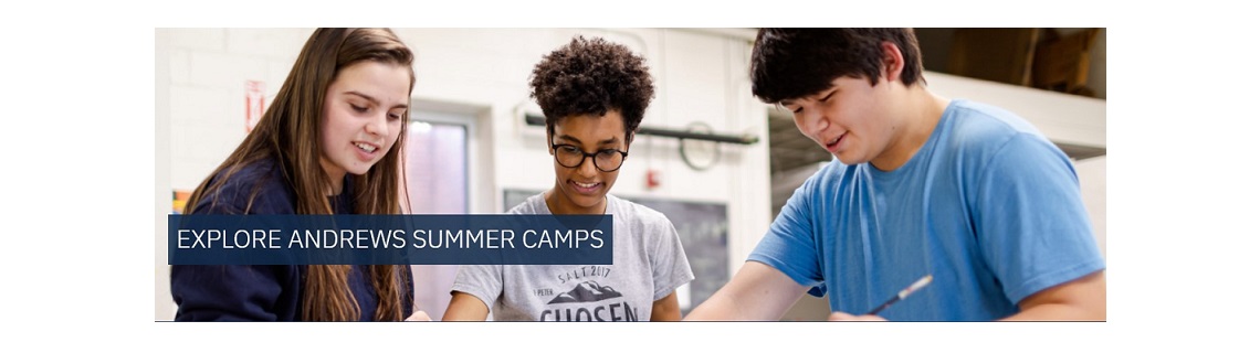 Explore Andrews Middle School Camps