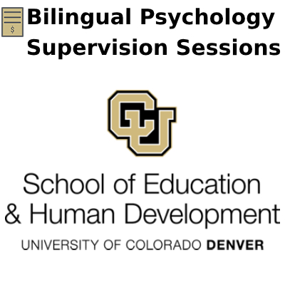 Bilingual Psychology Supervision Sessions