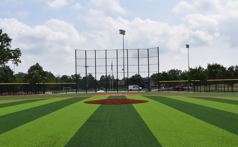 Athletic Rentals_ Baseball Turf Field