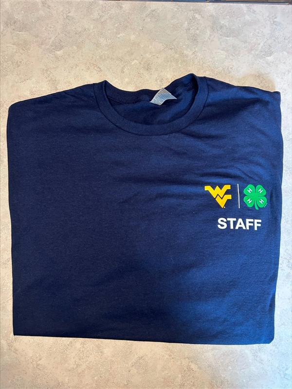 2023 WVU Extension Staff Shirt