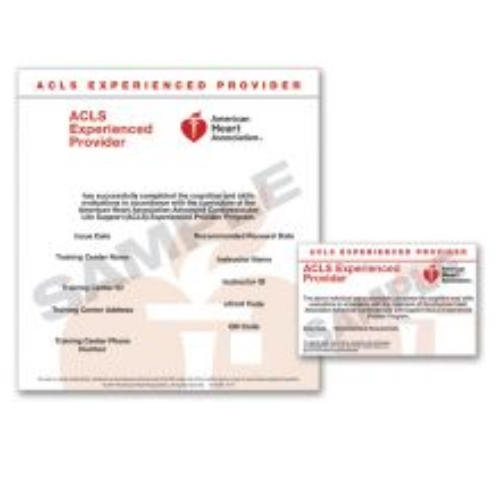 ACLS EP - WVU Student