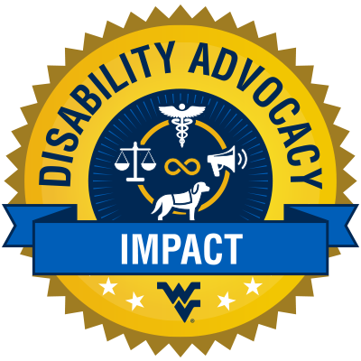 WVU Non-credit - Disability Studies Badge
