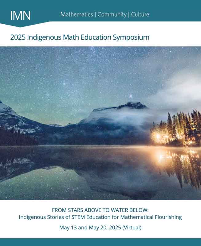 2025 Indigenous Math Education Symposium | Student Registration (free)