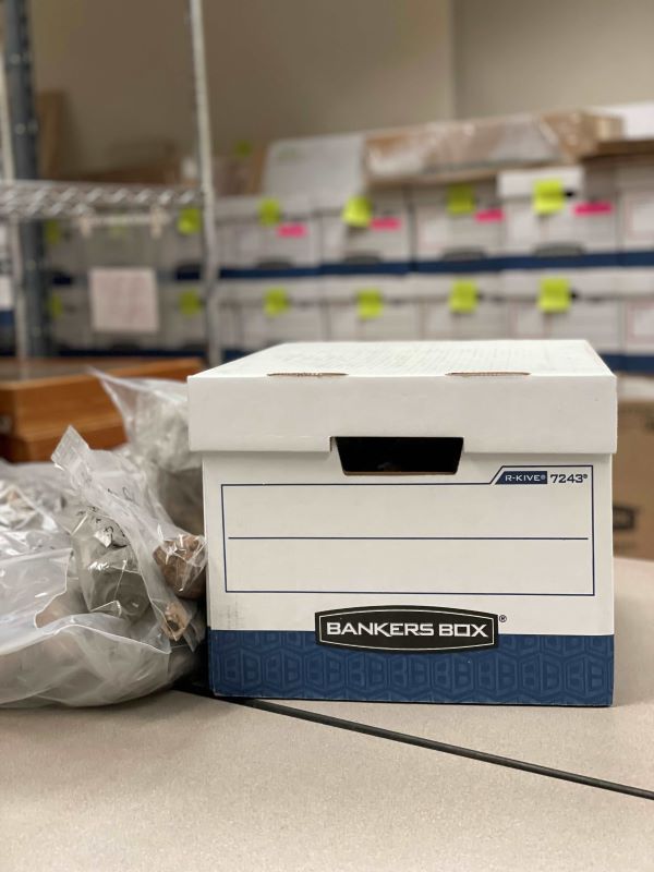 LOA Archaeological Materials Deposit