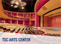 TSC Performing Arts Center Rental Fee