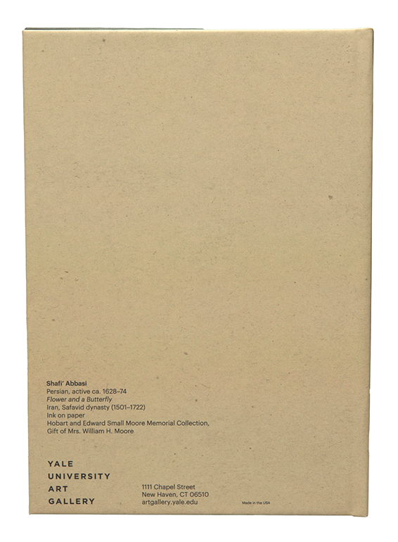 Flower and a Butterfly Journal