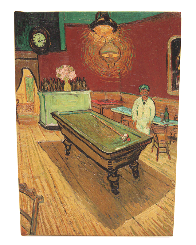 The Night Café Journal