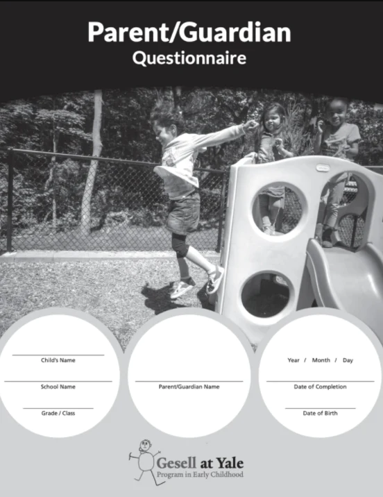 Parent/Guardian Questionnaire