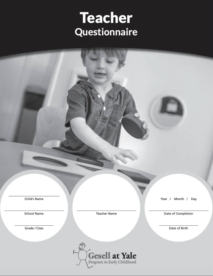 Teacher Questionnaire
